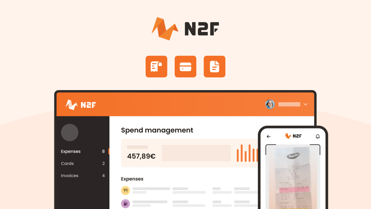 Support N2F – Assistance et aide pour la gestion des frais